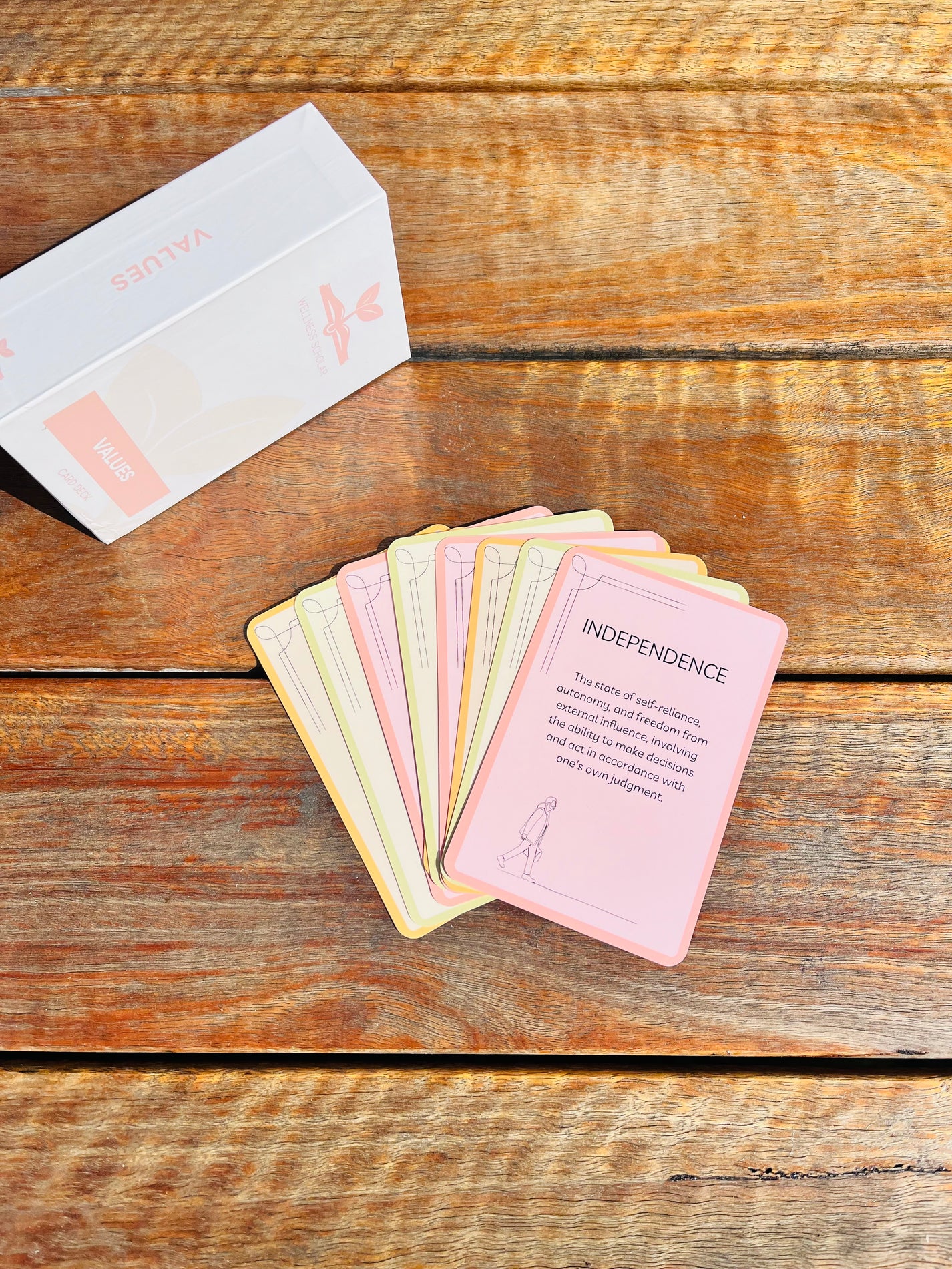 Values - Card Deck – Wellness Scholar